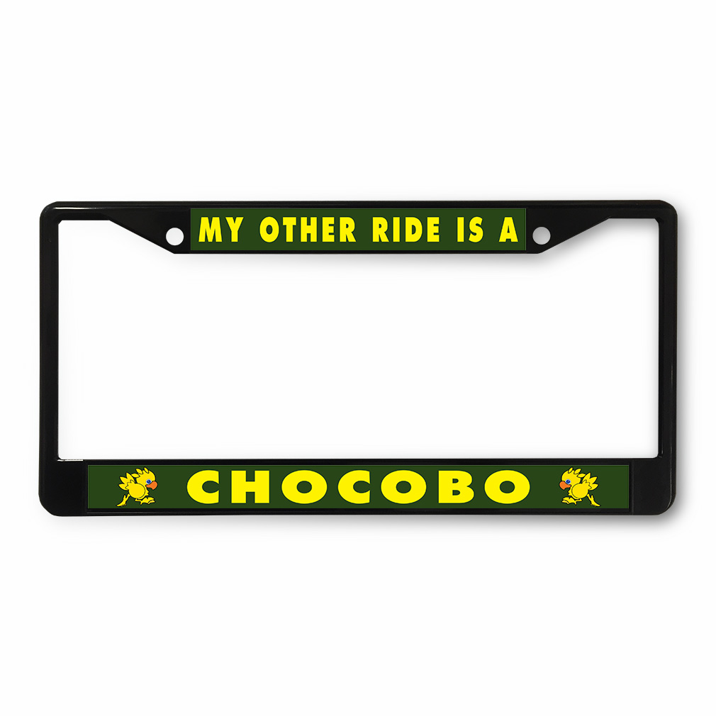 Car Parts & Accessories Electronics & Accessories Chocobo license plate ...